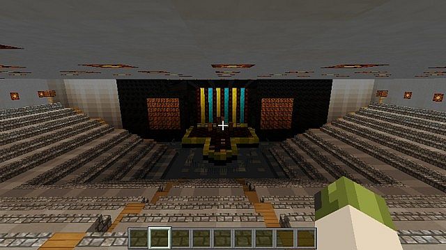 concert venue Minecraft Map