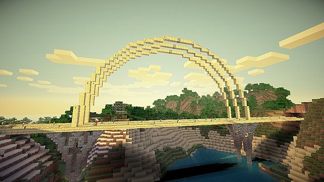 Minecraft Timelapse - Bridge Minecraft Map