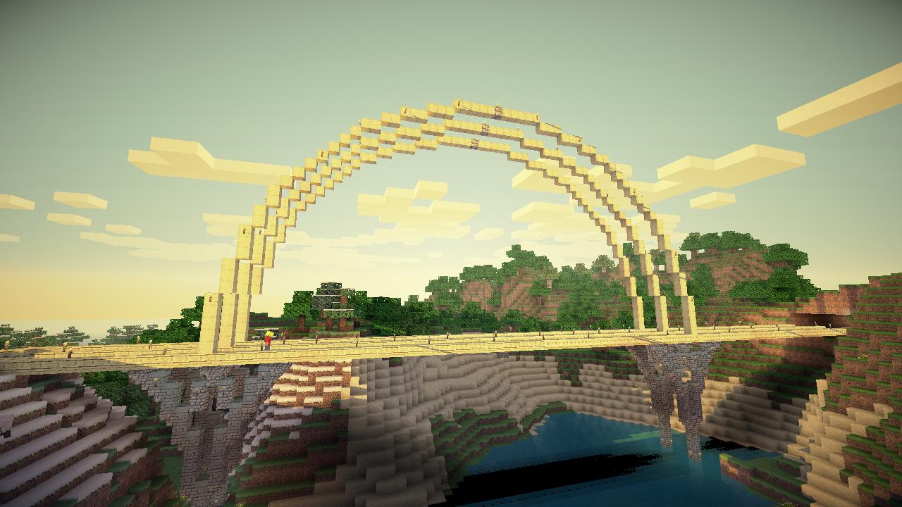 Minecraft Timelapse - Bridge Minecraft Map