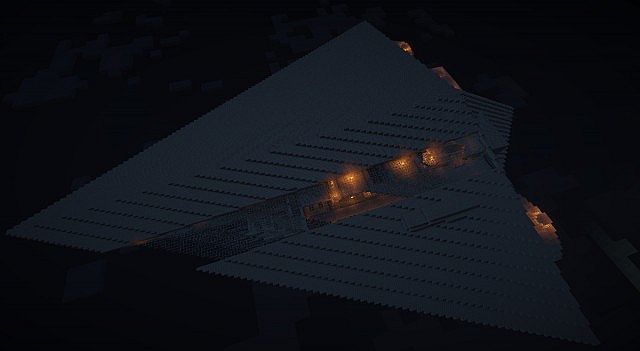 Spaceship 14: Constellation-class Minecraft Map