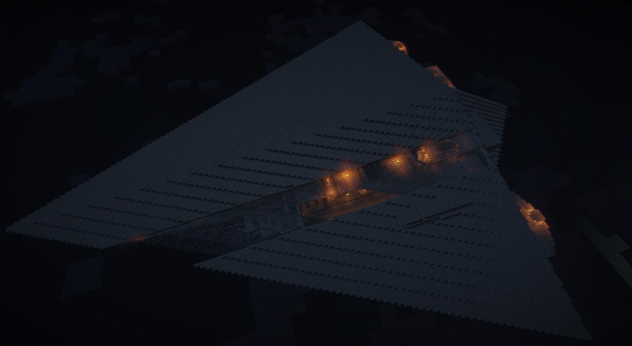 Spaceship 14: Constellation-class Minecraft Map
