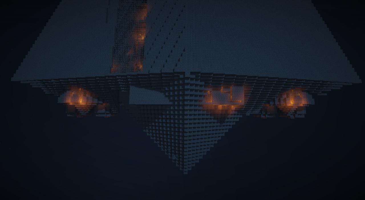 Spaceship 14: Constellation-class Minecraft Map