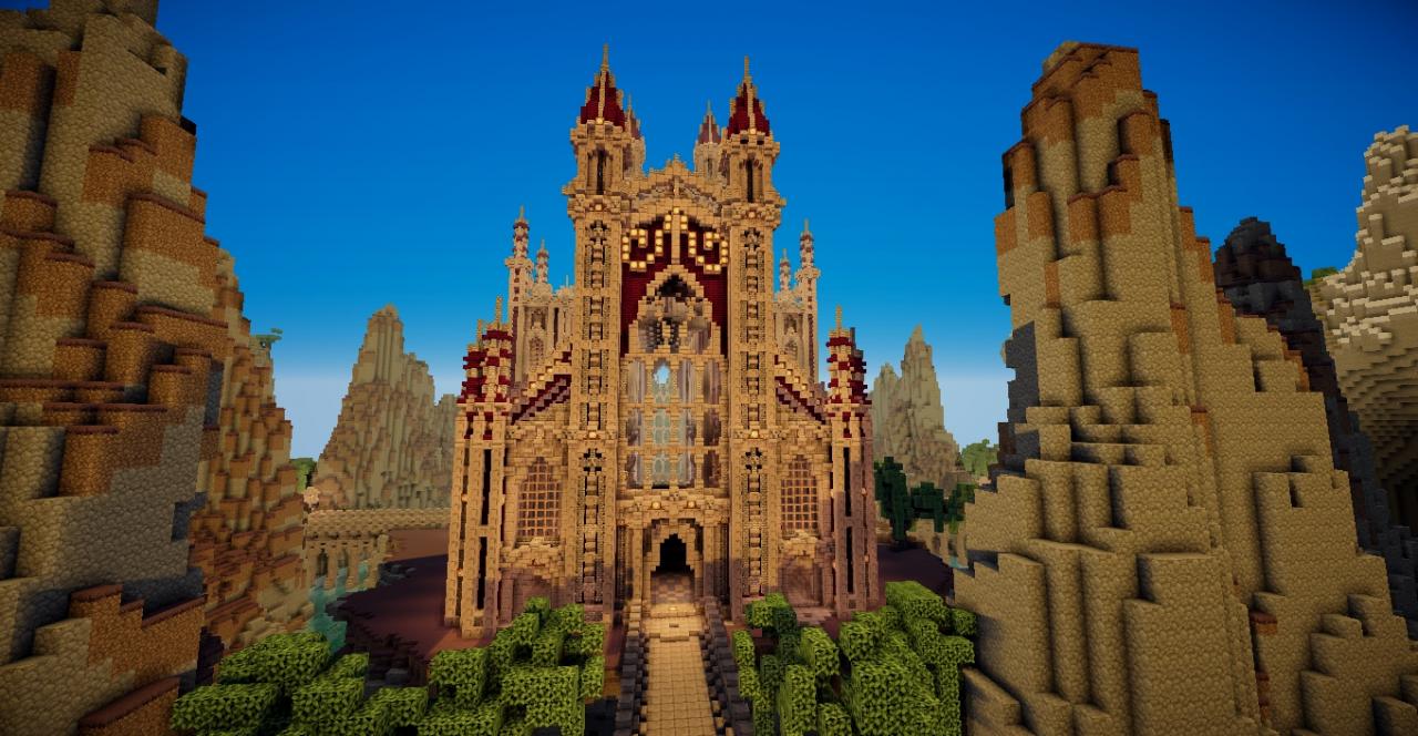 Laszlo's Folly Minecraft Map