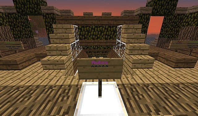 MineVille-FTB Ultimate Minecraft Server