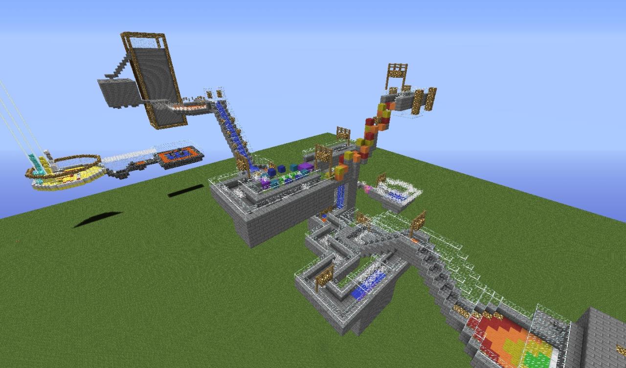 Mini Race Event Minecraft Map