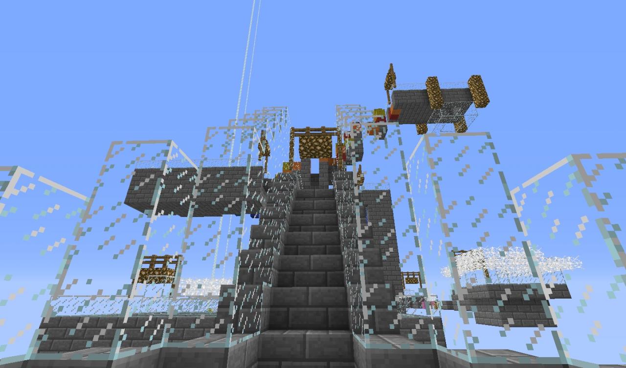 Mini Race Event Minecraft Map