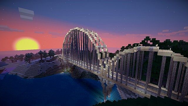 Minecraft Timelapse - Bridge Minecraft Map