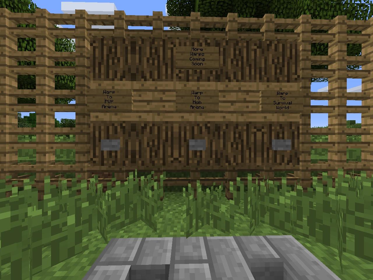 Freestyle Minecraft Minecraft Server