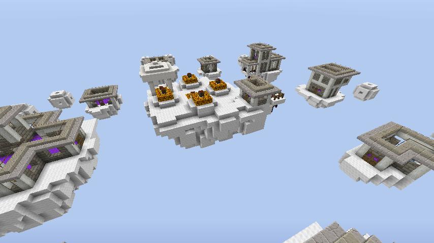 Skywars/Sky-build Minecraft Map