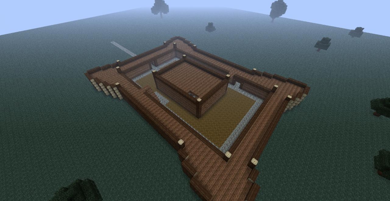 Fortress Minecraft Map