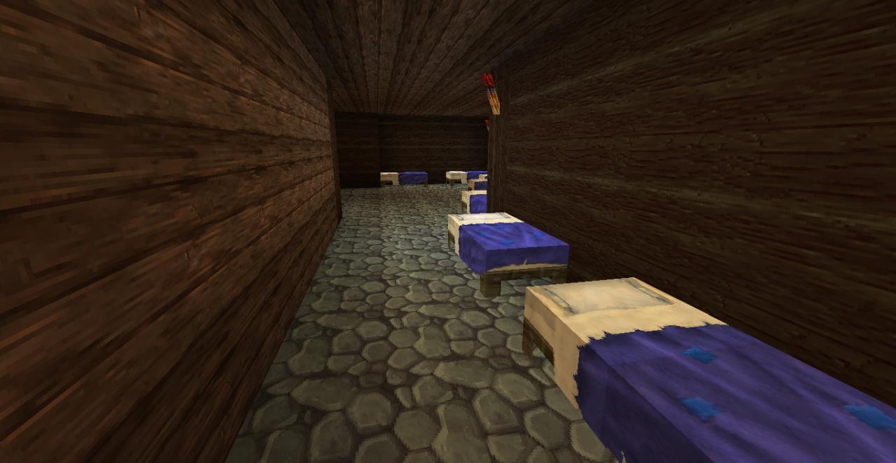 Fortress Minecraft Map