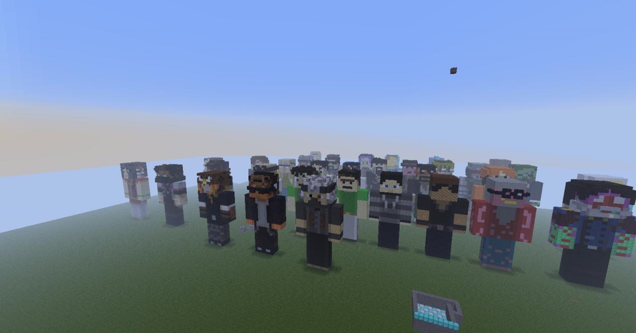 Minecraft Skins Minecraft Map
