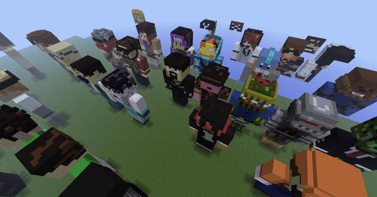 Minecraft Skins Minecraft Map