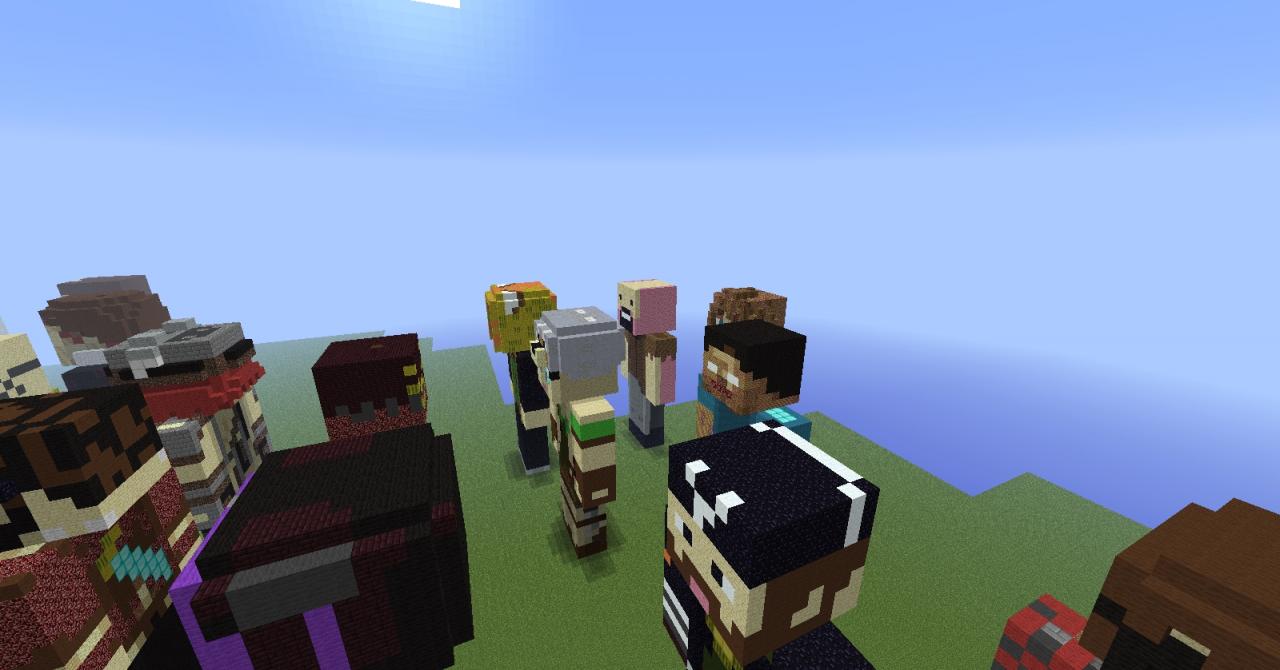 Minecraft Skins Minecraft Map