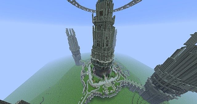 Citadel Of Magicant Power Minecraft Map