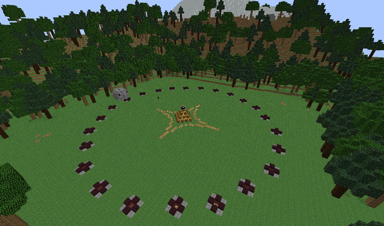 Simple Hunger Games Map Minecraft Map