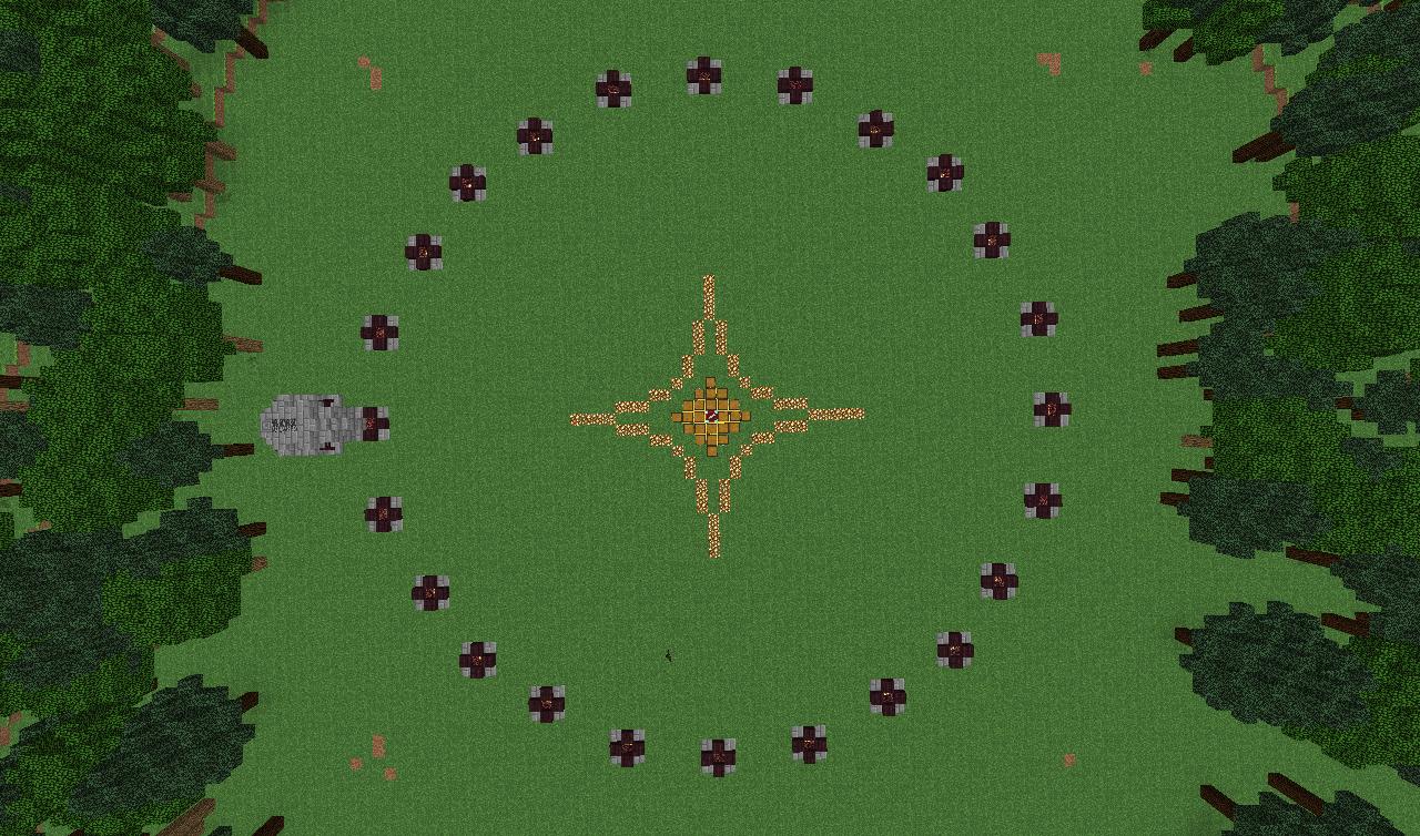 Simple Hunger Games Map Minecraft Map