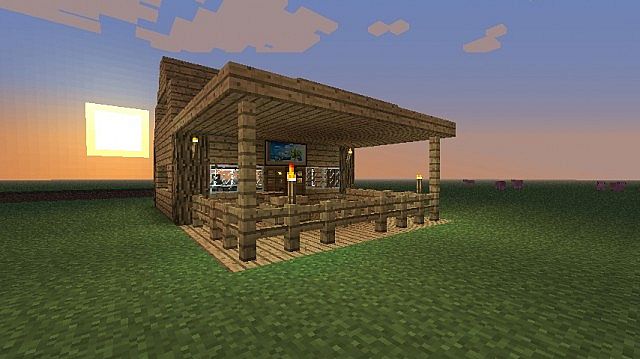 Simple House Minecraft Map