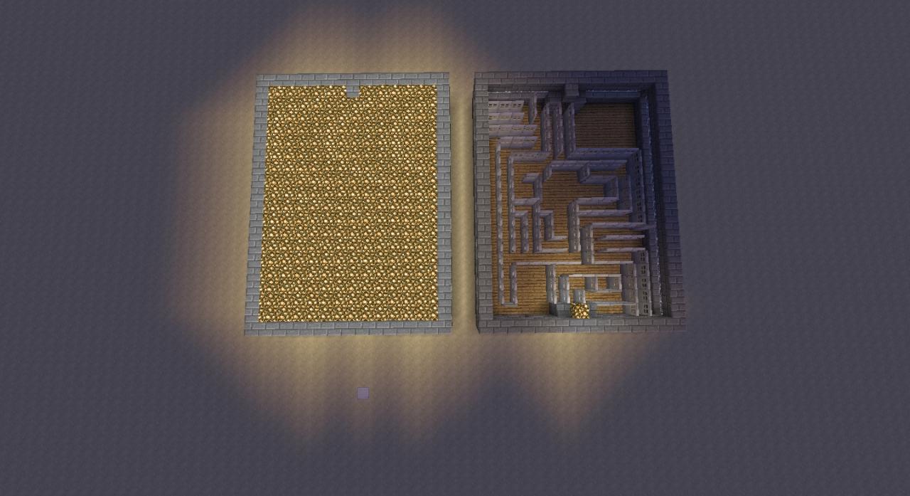 Invisible Maze Minecraft Map