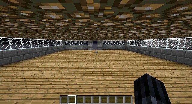 Invisible Maze Minecraft Map