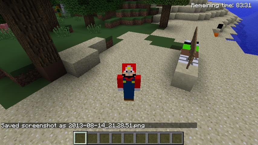 Super Mario Bros X Minecraft Texture Pack