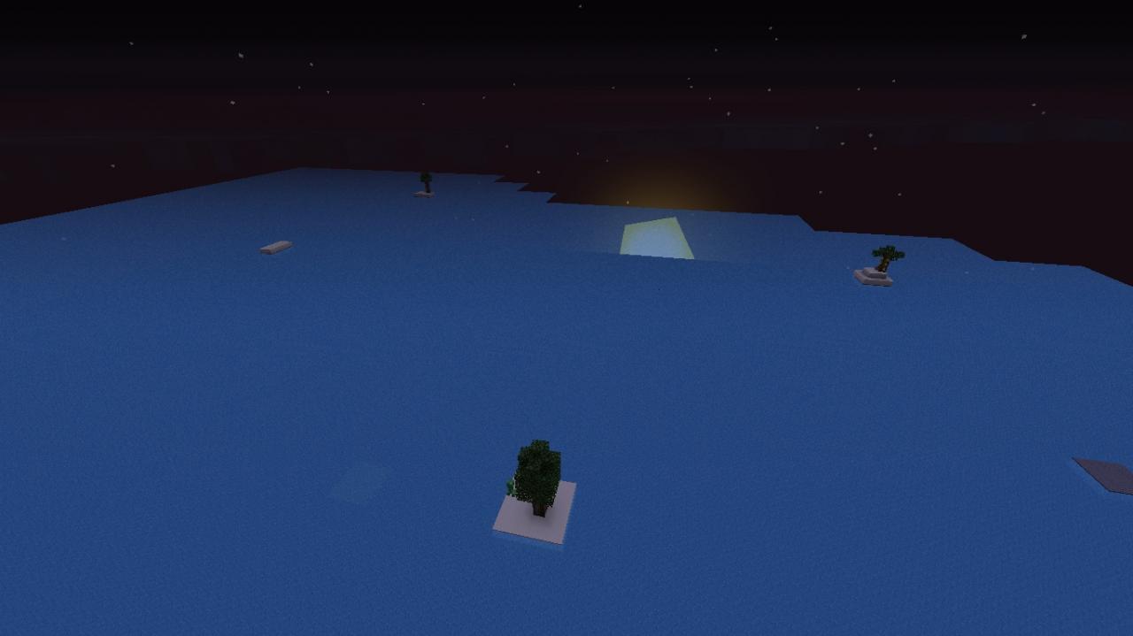 Stranded island survival Minecraft Map