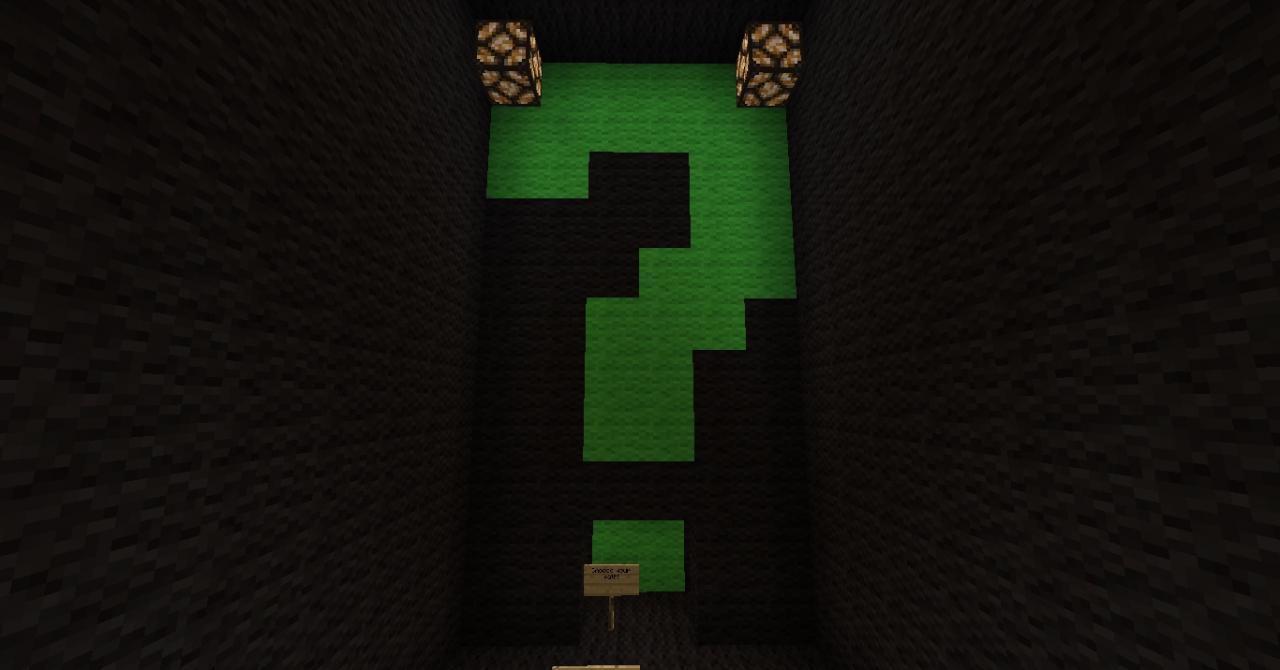 Riddler's Challenges Minecraft Map