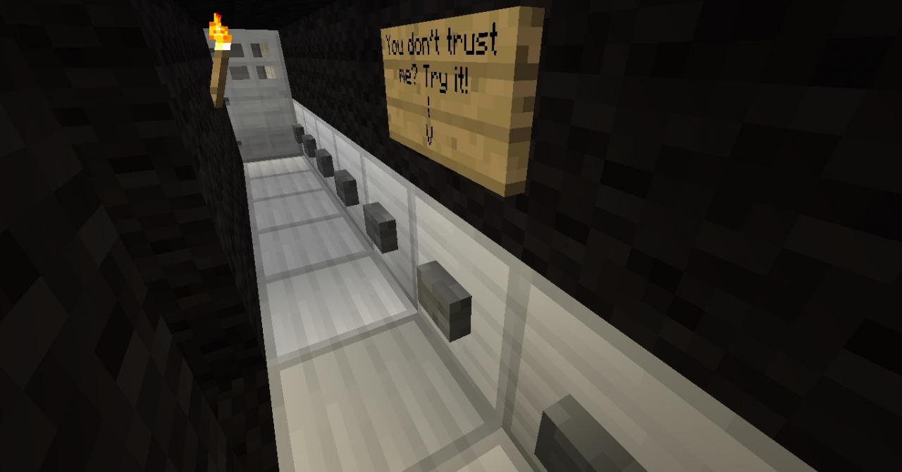 Riddler's Challenges Minecraft Map