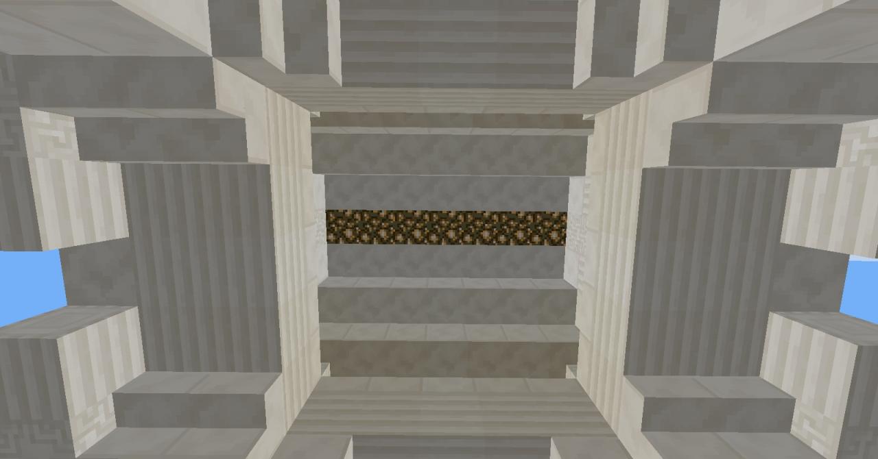 White Temple Minecraft Map