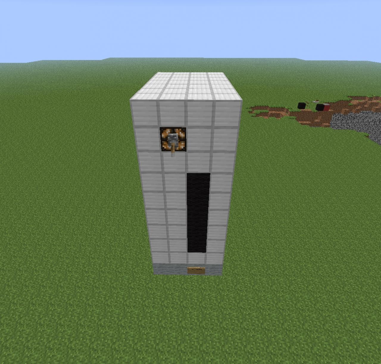 Wii console and wii remote Minecraft Map