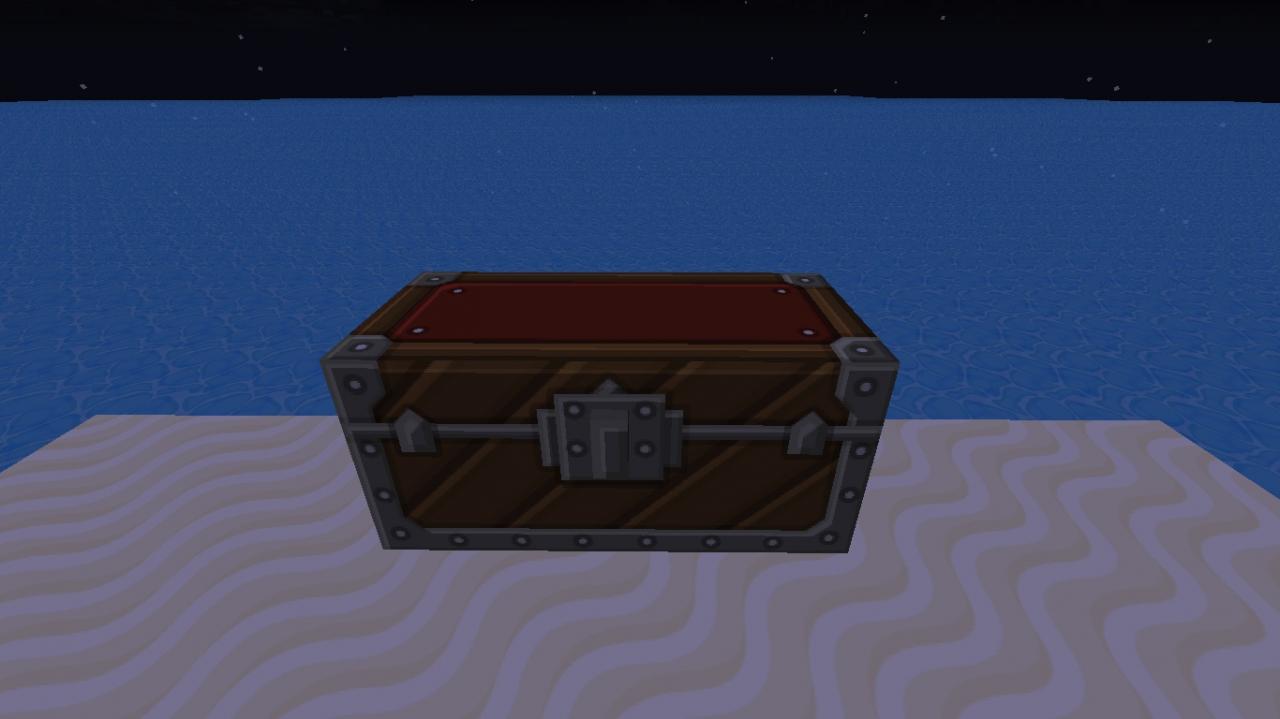 Stranded island survival Minecraft Map