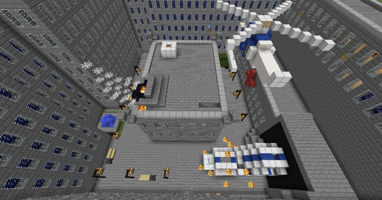 Injustice: Gods Among Us PvP Minecraft Map