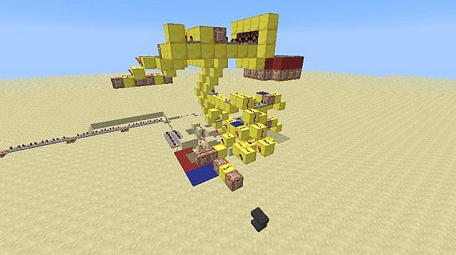 KOTH: Prototype Minecraft Map