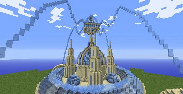 Sandstone Palace [SPAWN] Minecraft Map