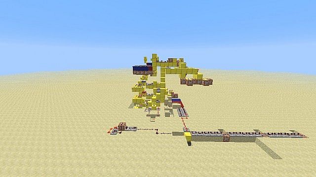 KOTH: Prototype Minecraft Map