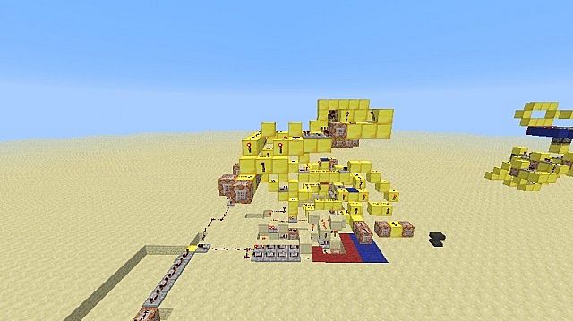 KOTH: Prototype Minecraft Map