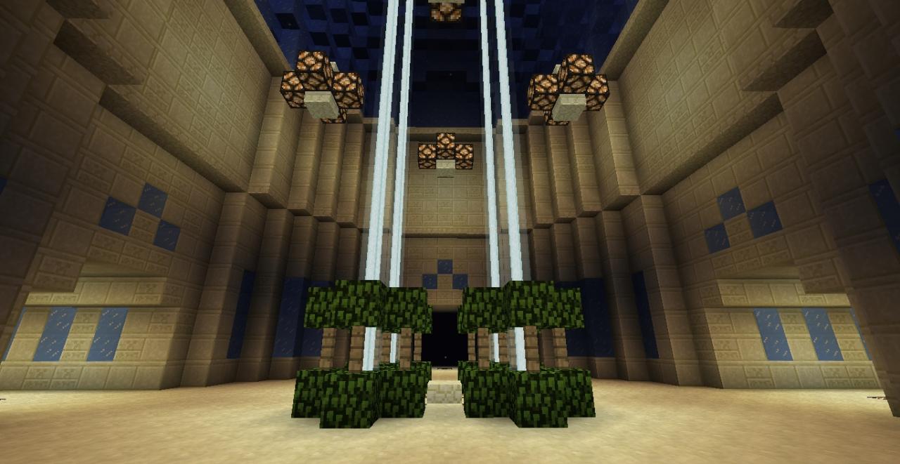 Sandstone Palace [SPAWN] Minecraft Map