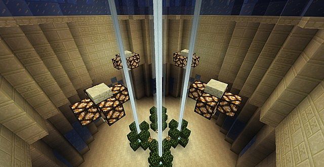 Sandstone Palace [SPAWN] Minecraft Map