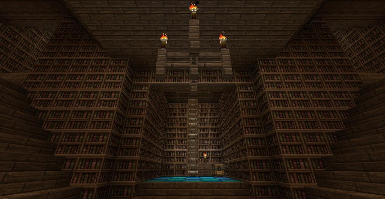 Dungeons Minecraft Map