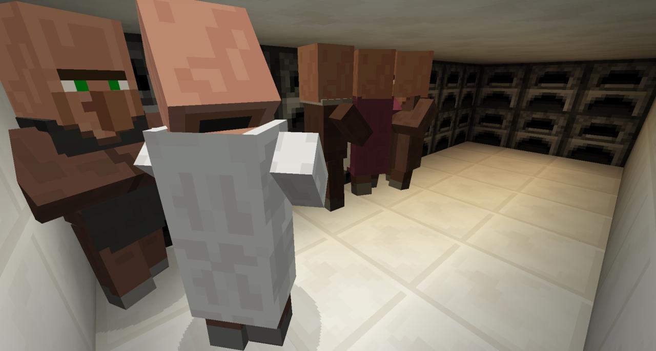 McDonald's in a Village Minecraft Map