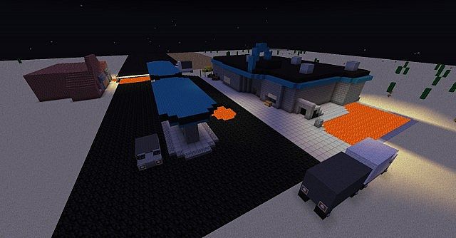 TranZit Minecraft Map