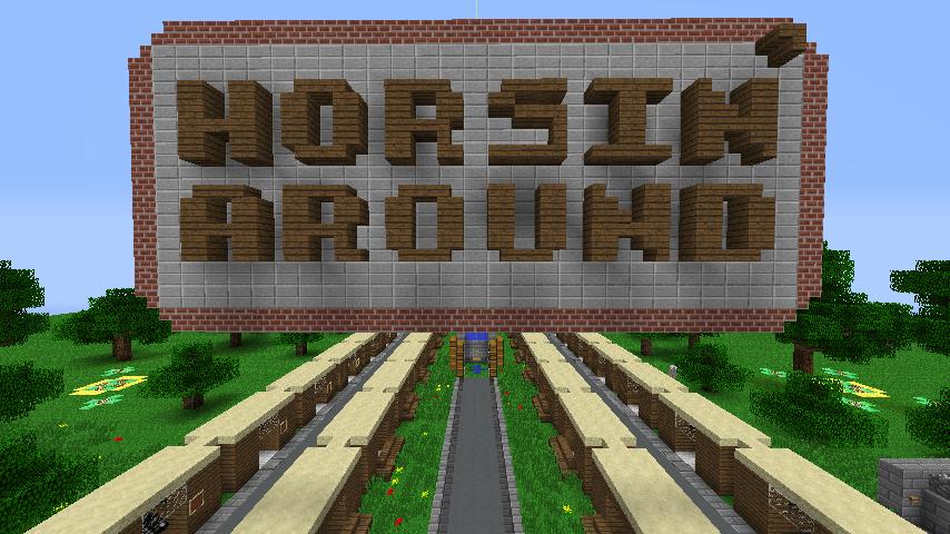 Horsin' around Minecraft Map