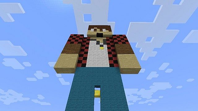 Blow It Up Part 1 Mitch! Minecraft Map