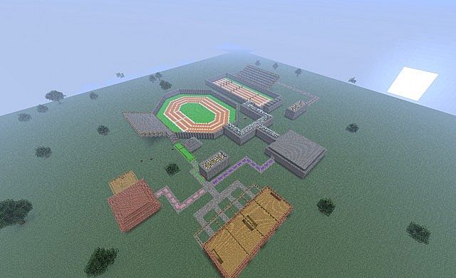 Rodeo Minecraft Map