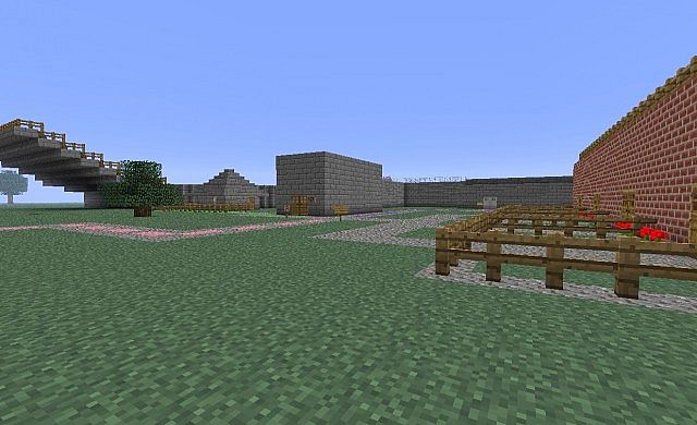 Rodeo Minecraft Map