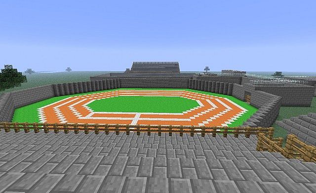 Rodeo Minecraft Map