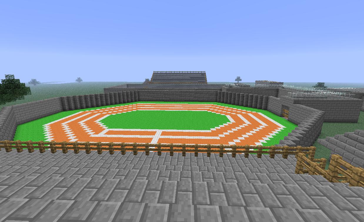 Rodeo Minecraft Map