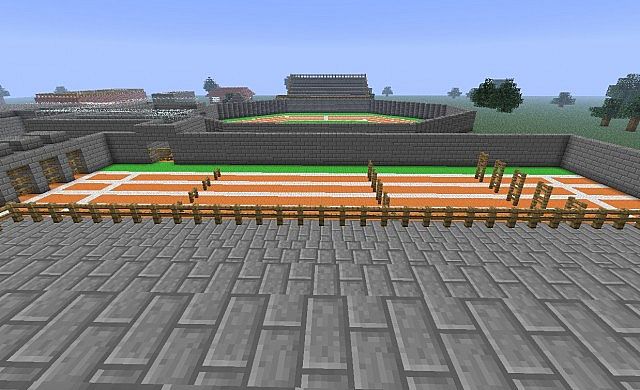 Rodeo Minecraft Map