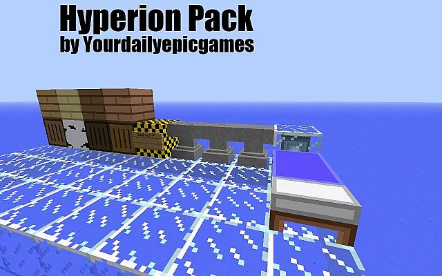 Hyperion Pack *Boost Minecraft Speed!* UPDATED! Minecraft Texture Pack