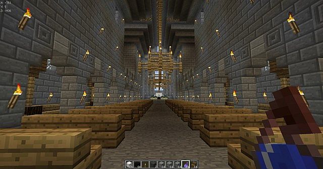 Church/Kościół Minecraft Map